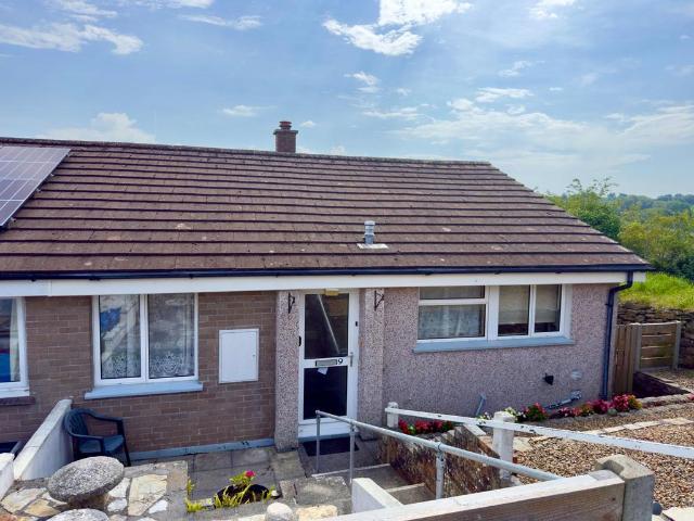 2 bedroom terraced bungalow for sale