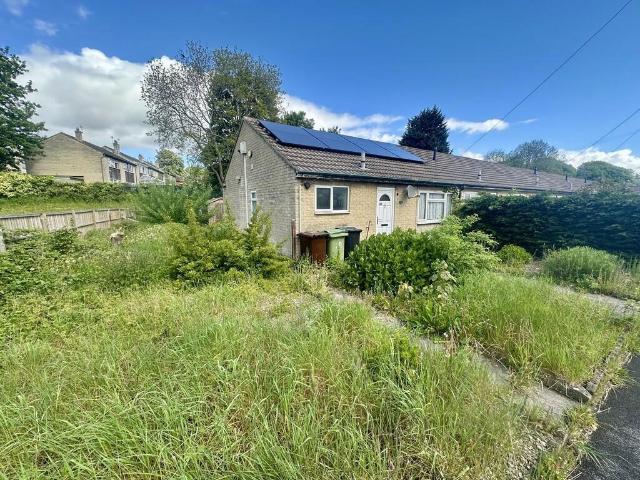2 bedroom terraced bungalow for sale