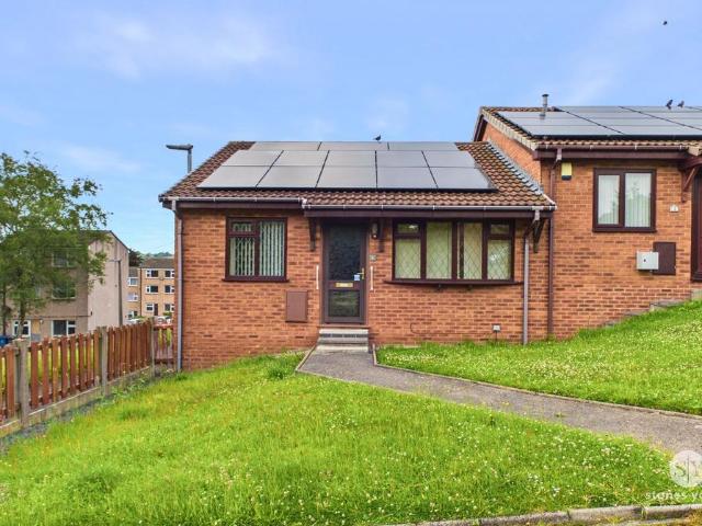 2 bedroom terraced bungalow for sale