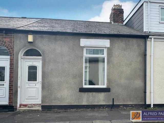 2 bedroom terraced bungalow for sale