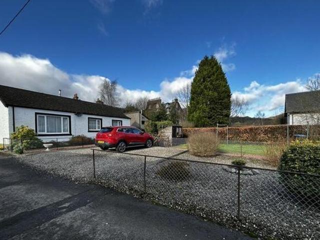2 Bedroom Terraced Bungalow For Sale In Comrie