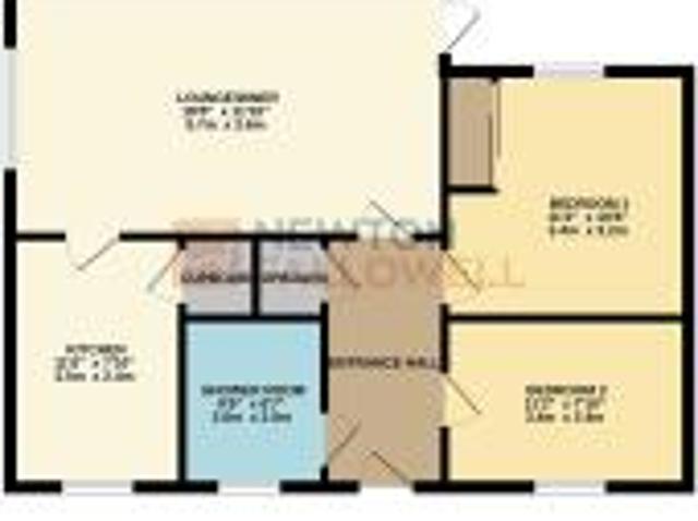 2 bedroom terraced bungalow for sale in Honeywell Close, Oadby, LE2