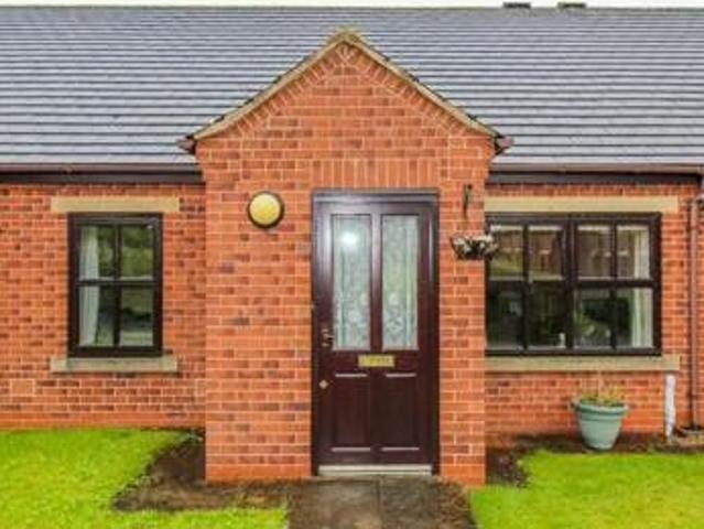 2 Bedroom Terraced Bungalow For Sale In Horbury