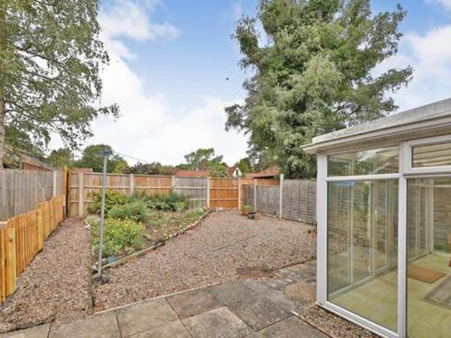 2 Bedroom Terraced Bungalow For Sale In North Elmham