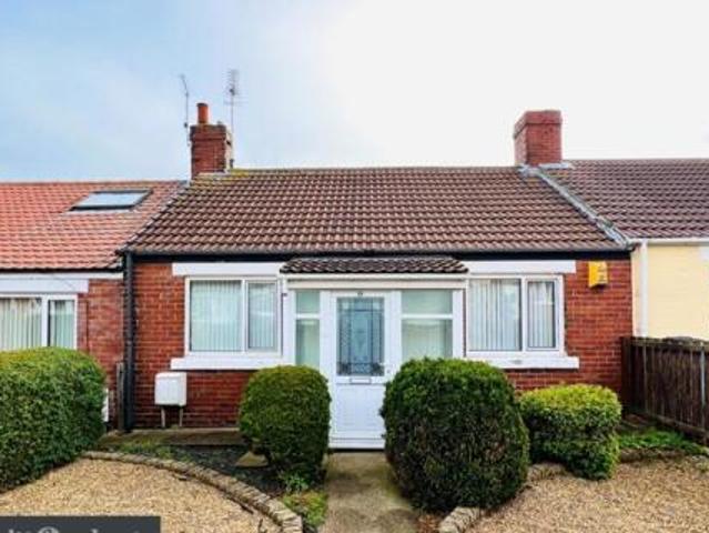 2 Bedroom Terraced Bungalow For Sale In Seaham, Durham
