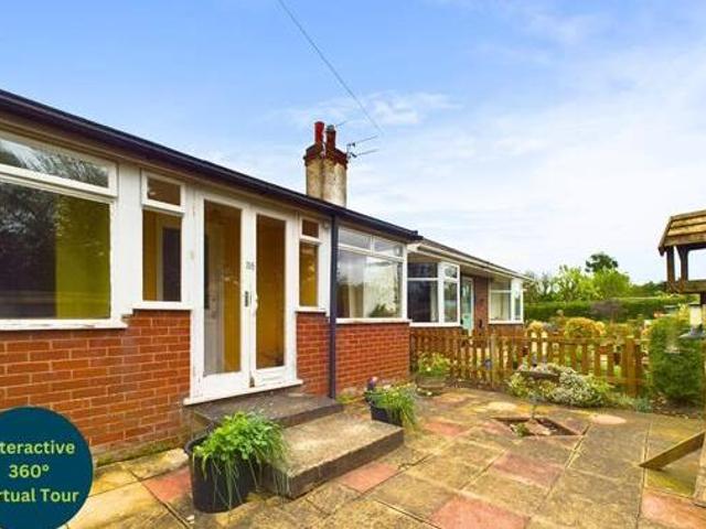 2 Bedroom Terraced Bungalow For Sale In Ulceby, North Lincolnshire