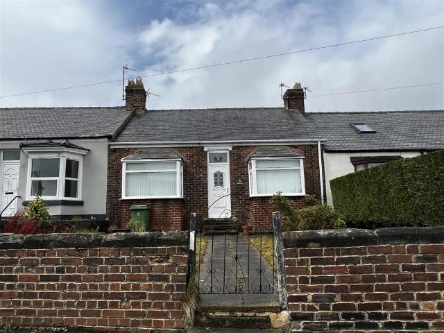 2 bedroom terraced bungalow to rent