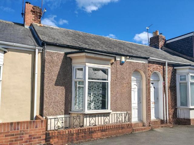 2 bedroom terraced bungalow to rent