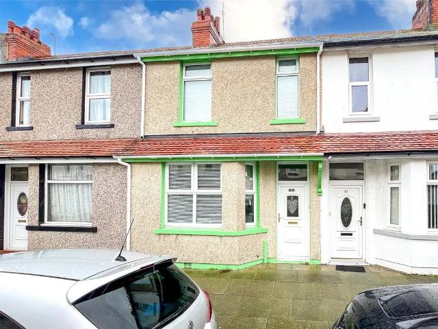 2 bedroom terraced house