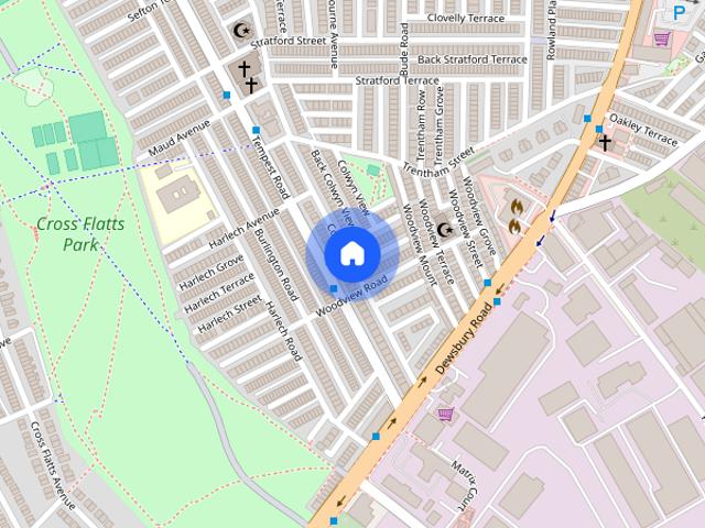 2 bedroom terraced house for rent