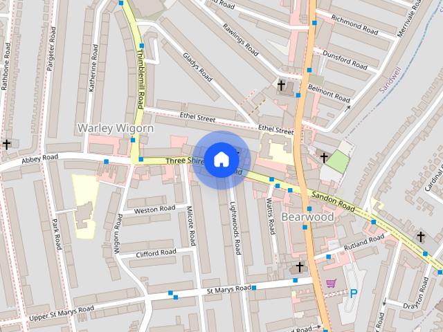 2 bedroom terraced house for rent