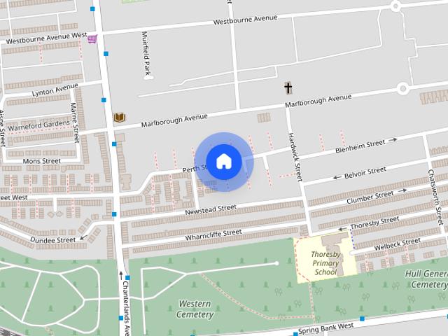 2 bedroom terraced house for rent