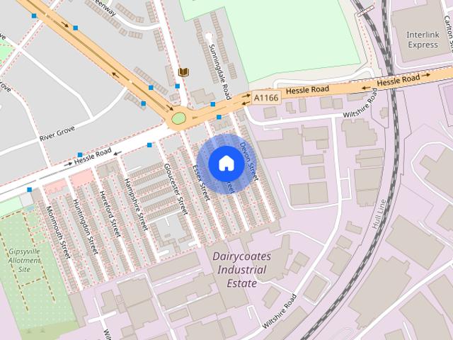 2 bedroom terraced house for rent