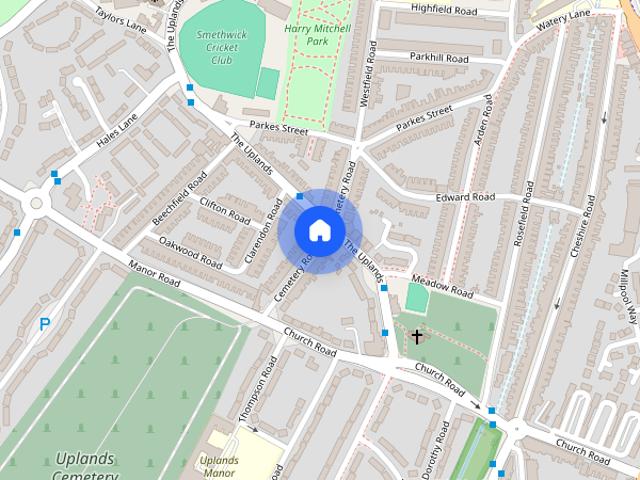 2 bedroom terraced house for rent