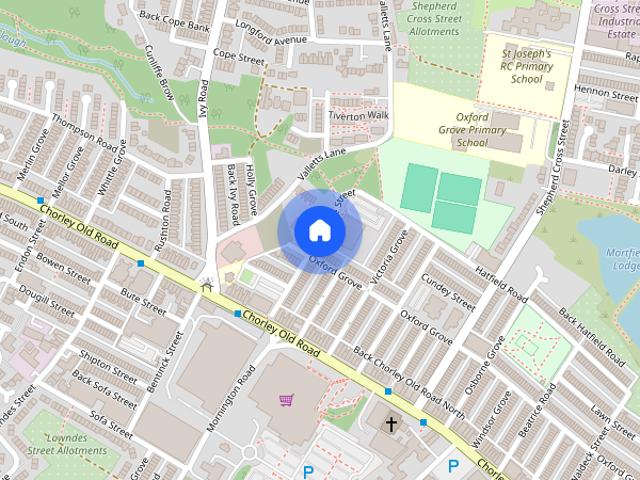 2 bedroom terraced house for rent