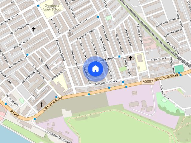 2 bedroom terraced house for rent