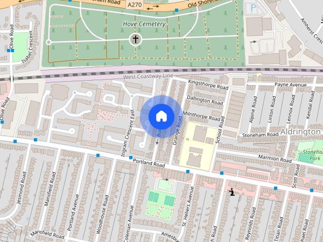 2 bedroom terraced house for rent