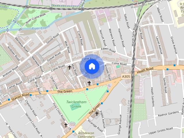 2 bedroom terraced house for rent