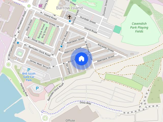 2 bedroom terraced house for rent