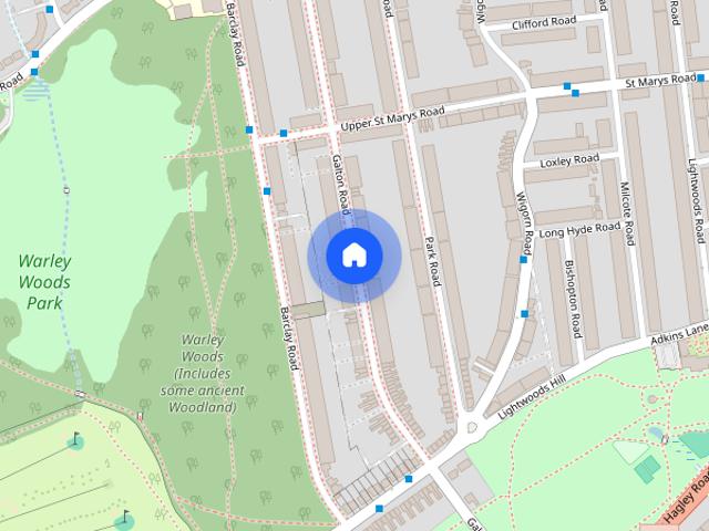 2 bedroom terraced house for rent