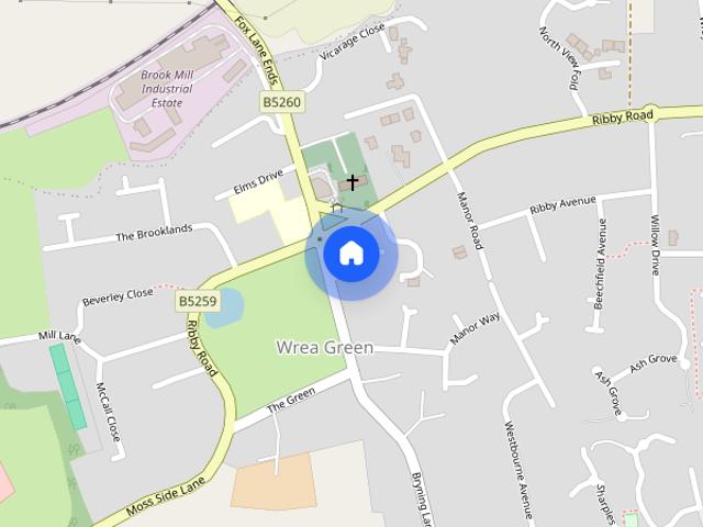 2 bedroom terraced house for rent