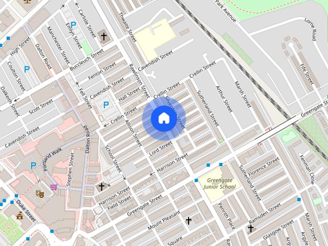 2 bedroom terraced house for rent