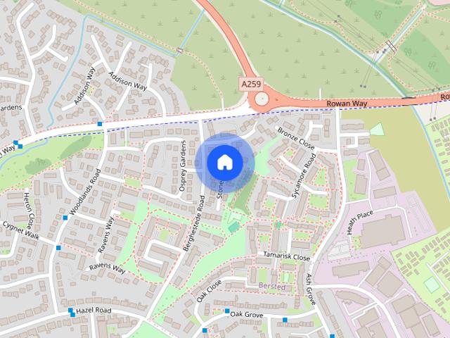 2 bedroom terraced house for rent