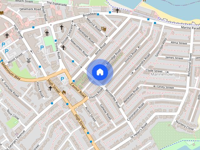 2 bedroom terraced house for rent