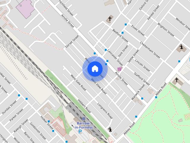 2 bedroom terraced house for rent