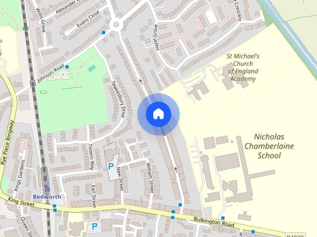 2 bedroom terraced house for rent