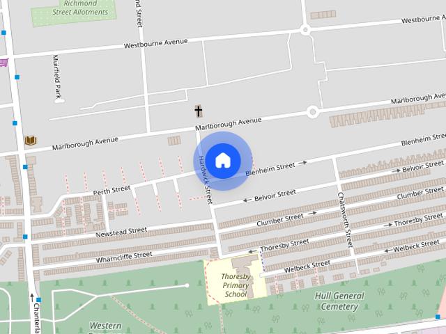 2 bedroom terraced house for rent