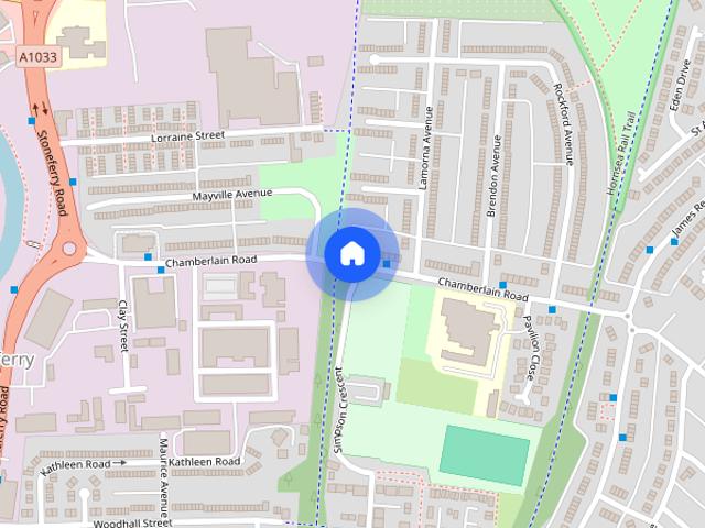 2 bedroom terraced house for rent