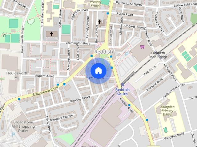 2 bedroom terraced house for rent