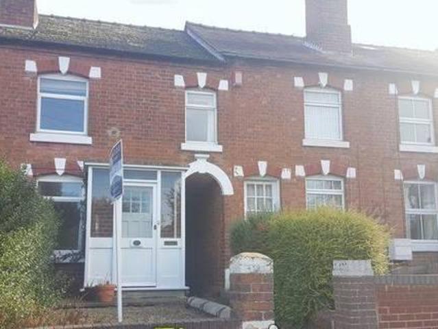 2 bedroom terraced house for rent in 27 New Church Road Wellington TF1