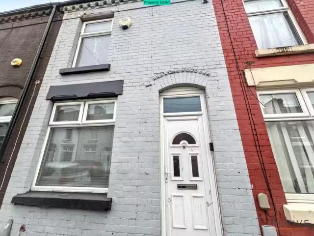 2 bedroom terraced house for rent in 42 Emery Street, Liverpoo.