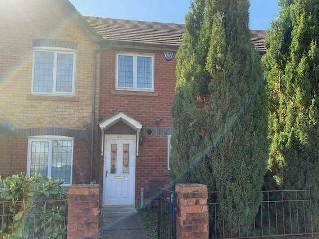 2 bedroom terraced house for rent in 43 Longhope Road Wythenshawe Manchester M22