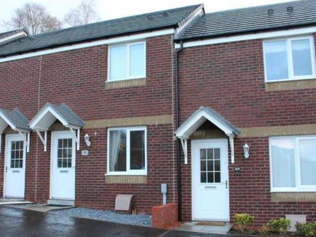 2 bedroom terraced house for rent in 46 Templeton Way Helensburgh G84 8FA G84