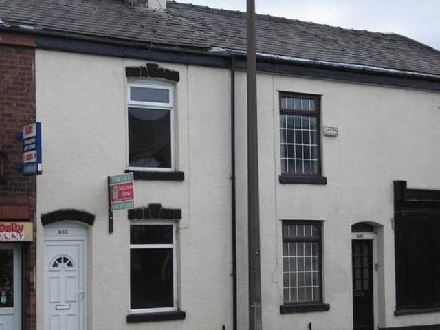 2 bedroom terraced house for rent in 683 Manchester Old Road Middleton M24
