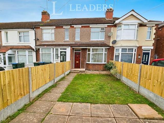 2 Bedroom Terraced House For Rent In Coventry