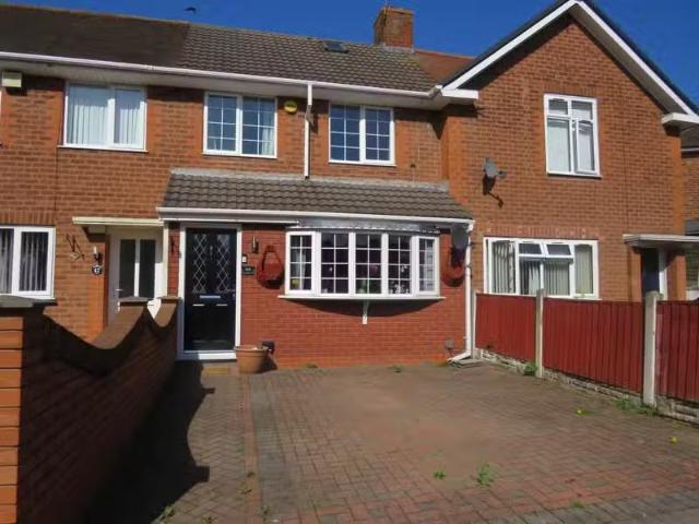 2 bedroom terraced house for rent in Cossington Road, B23