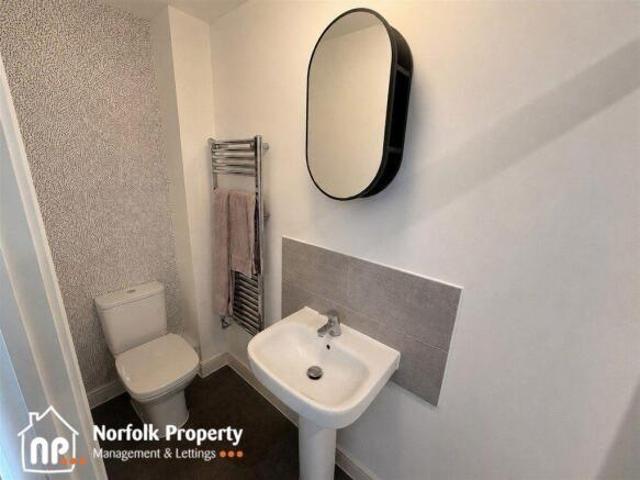 2 bedroom terraced house for rent in Costessey, NR5