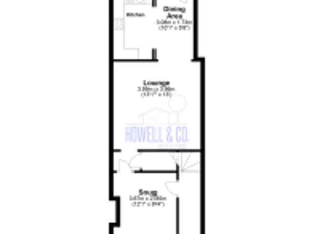 2 bedroom terraced house for rent in Canterbury Street, Warrington, WA4