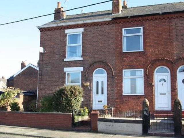 2 bedroom terraced house for rent in Church Road Barnton CW8