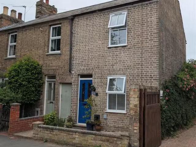 2 bedroom terraced house for rent in Chapel Street, Ely, CB6