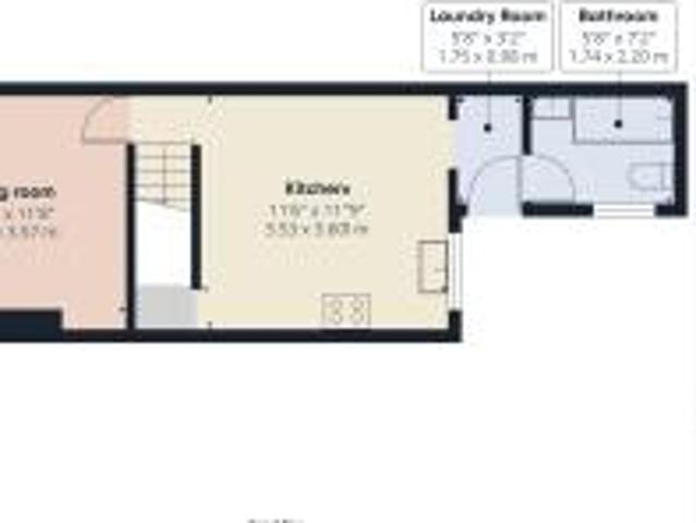 2 bedroom terraced house for rent in Chatsworth Avenue, New Basford, Nottingham, NG7 7EW, NG7
