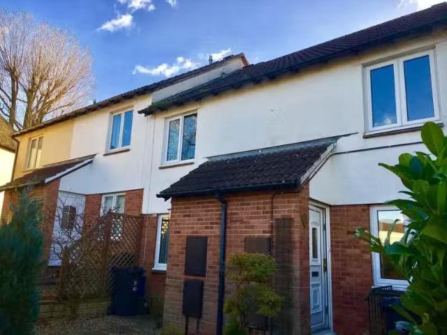 2 bedroom terraced house for rent in Chestnut Way, Honiton, EX14