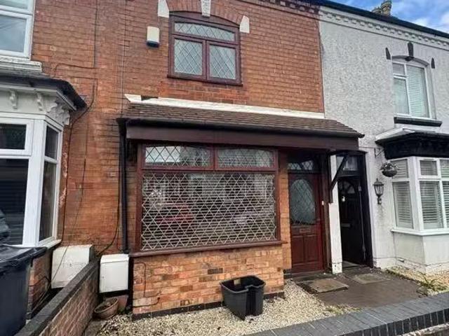 2 bedroom terraced house for rent in Clarence Road, Harborne.