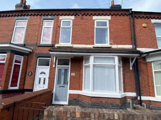 2 Bedroom Terraced House For Rent In Crewe