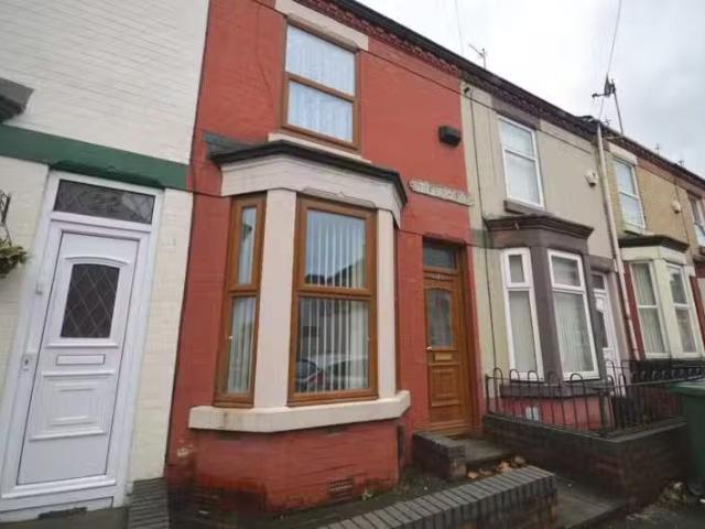2 bedroom terraced house for rent in Crofton Road, Tranmere, C.