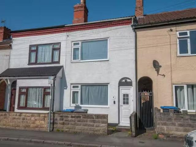 2 bedroom terraced house for rent in Cross Street, Rugby, CV21